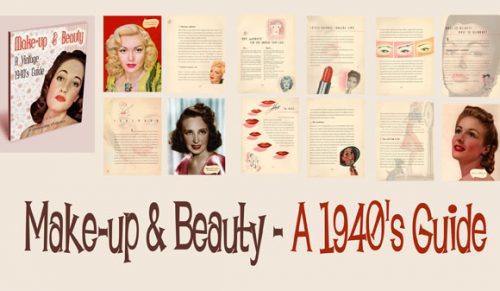 Vintage Makeup Guides Beauty Tutorials From 1920s To 1960s