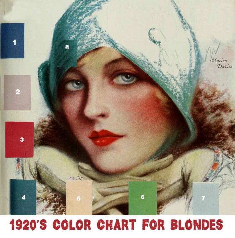 1920's makeup guide Archives - Vintage Makeup Guides