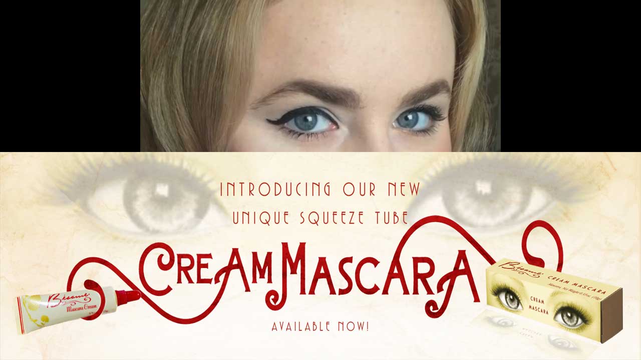 Wow! 1940s Style Cream mascara - Vintage Makeup Guides