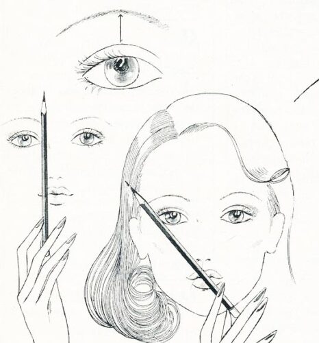 1970 S Makeup Guide Archives Vintage Makeup Guides
