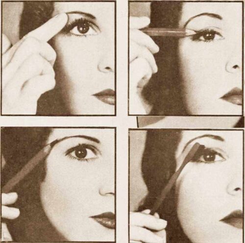 1930's makeup guide Archives - Vintage Makeup Guides