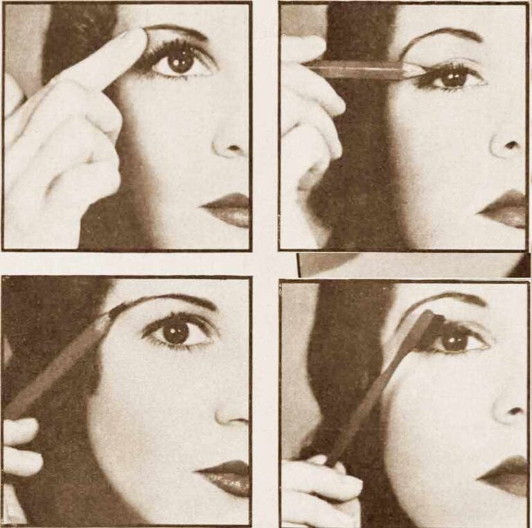 1930's makeup guide Archives - Vintage Makeup Guides