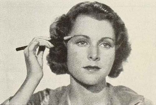 1930's makeup guide Archives - Vintage Makeup Guides