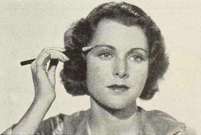 1930's makeup guide Archives - Vintage Makeup Guides