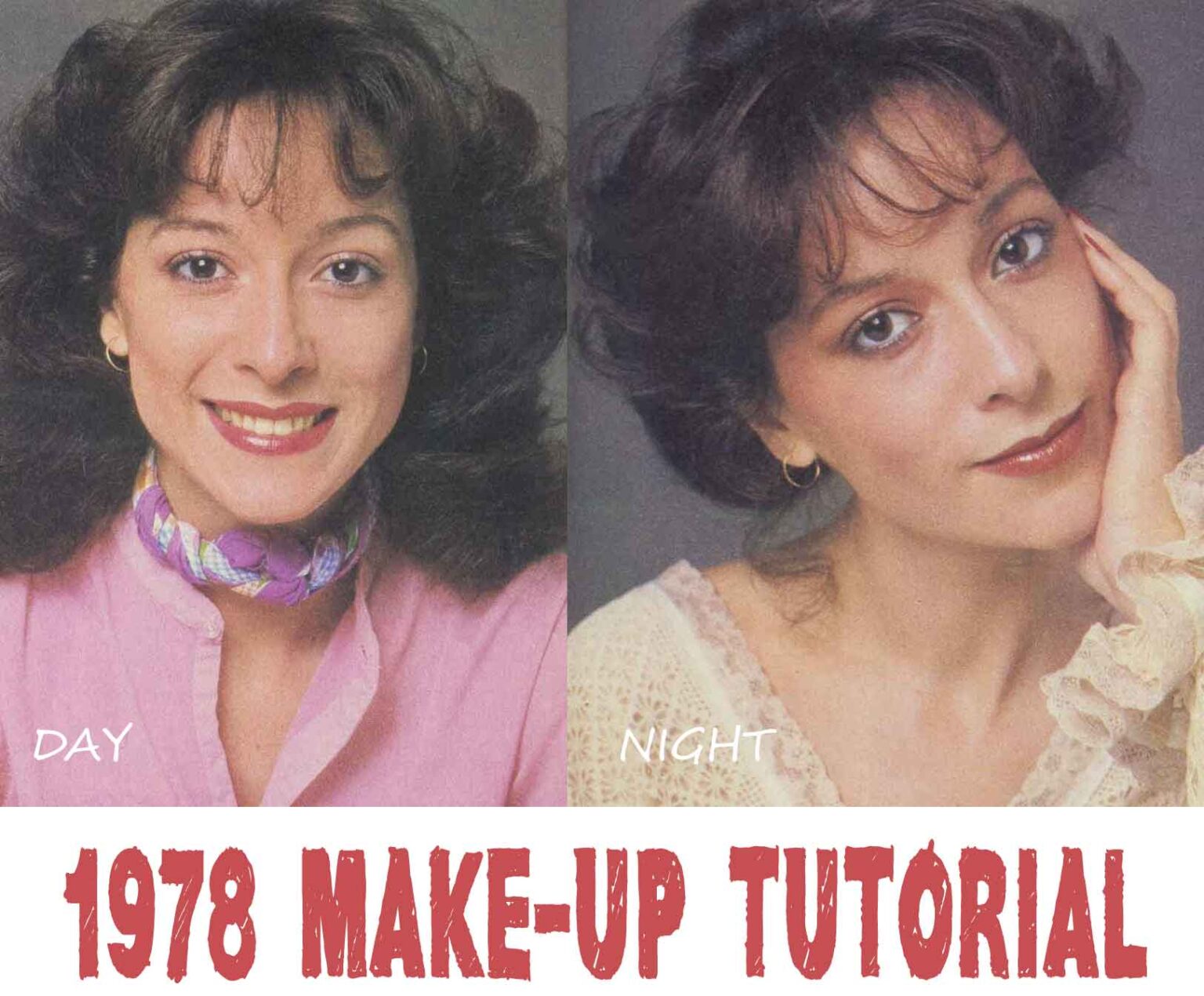 1970's makeup guide Archives - Vintage Makeup Guides