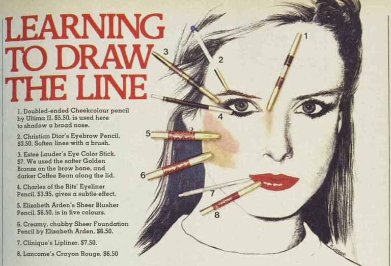 1970 S Makeup Guide Archives Vintage Makeup Guides
