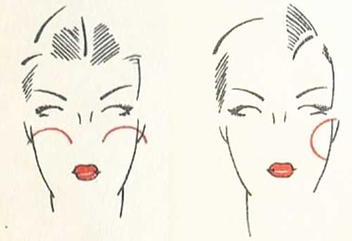 The Right Way to Rouge in 1937