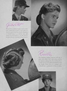 World War 2 Women Memorabilia - Vintage Makeup Guides