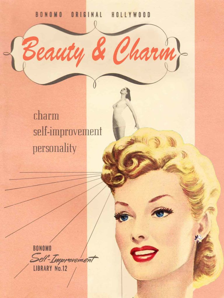 World War 2 Women Memorabilia - Vintage Makeup Guides