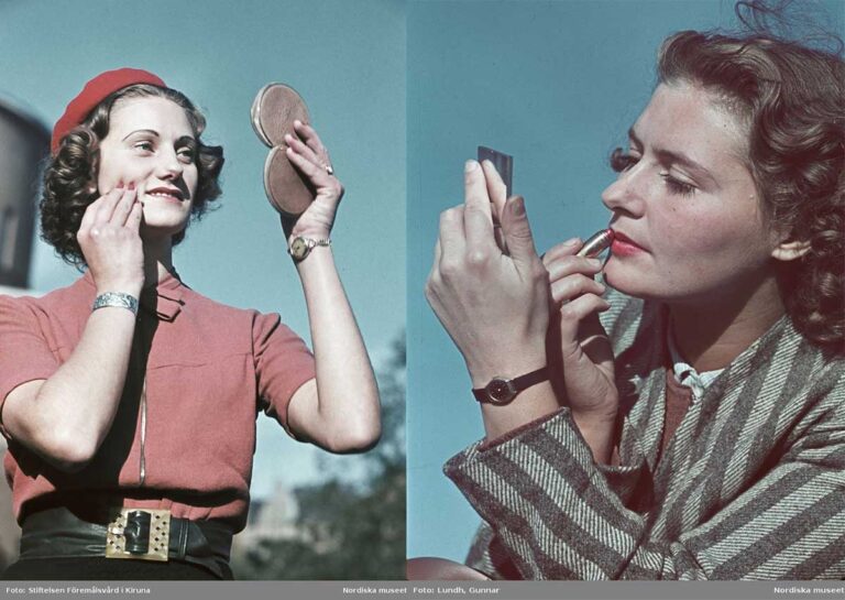 Makeup Products and Brands - Vintage Makeup Guides