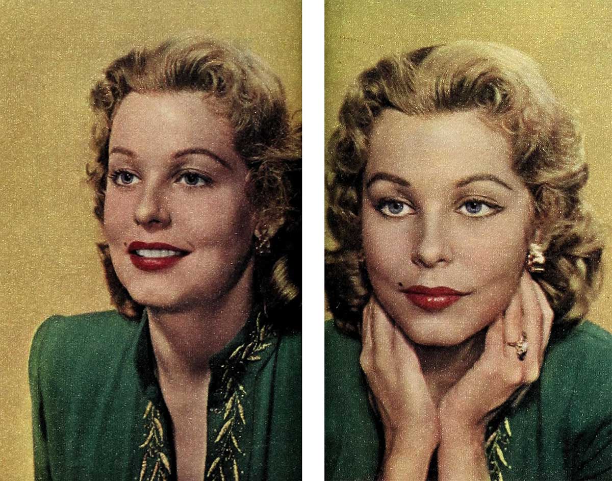 1950's Doe Eye Makeup Tutorial - Vintage Makeup Guides
