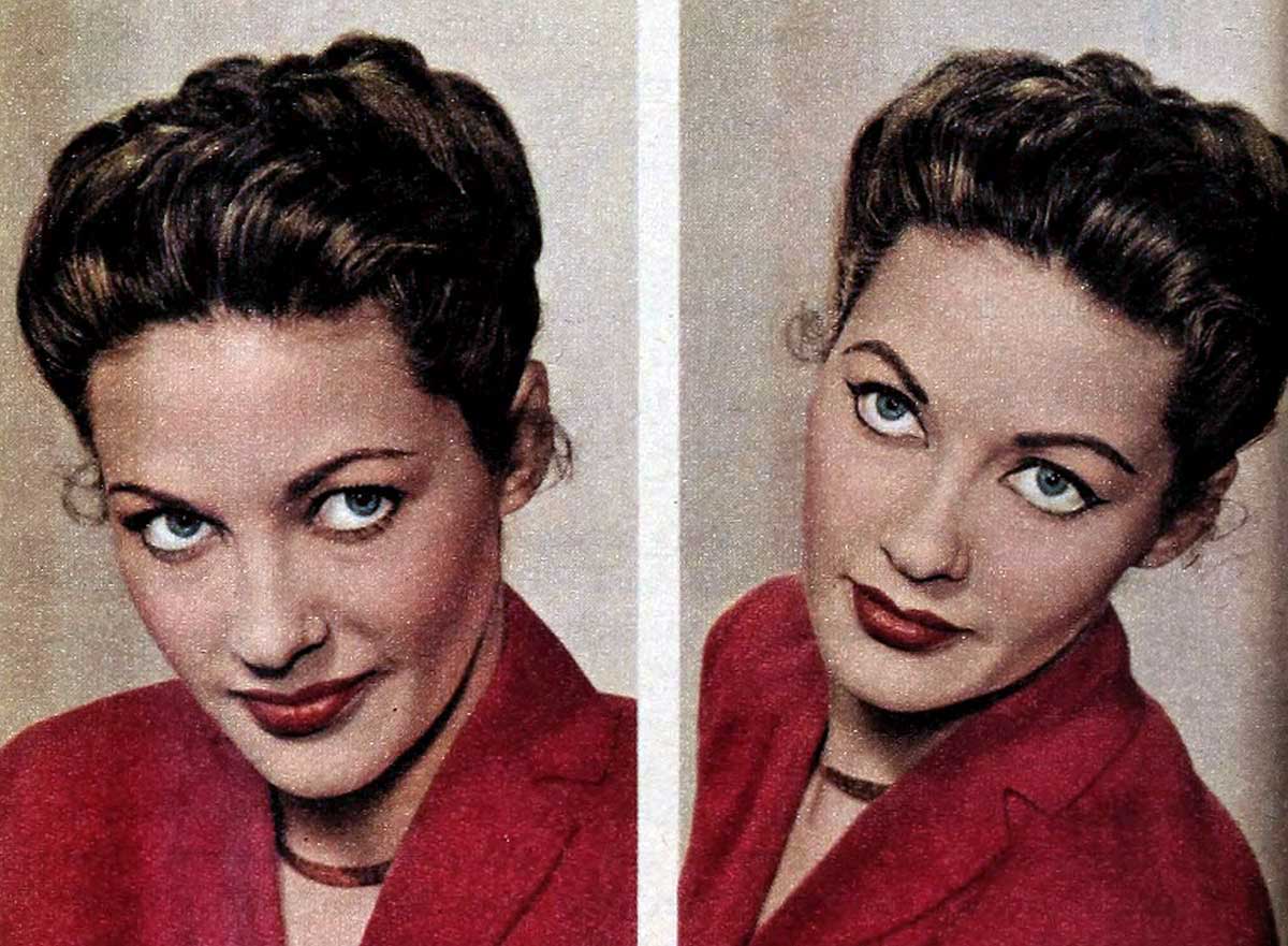 1950's Doe Eye Makeup Tutorial - Vintage Makeup Guides