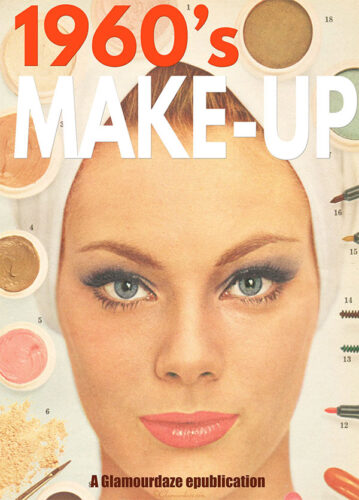 1960s Makeup Tutorial Books Vintage Makeup Guides
